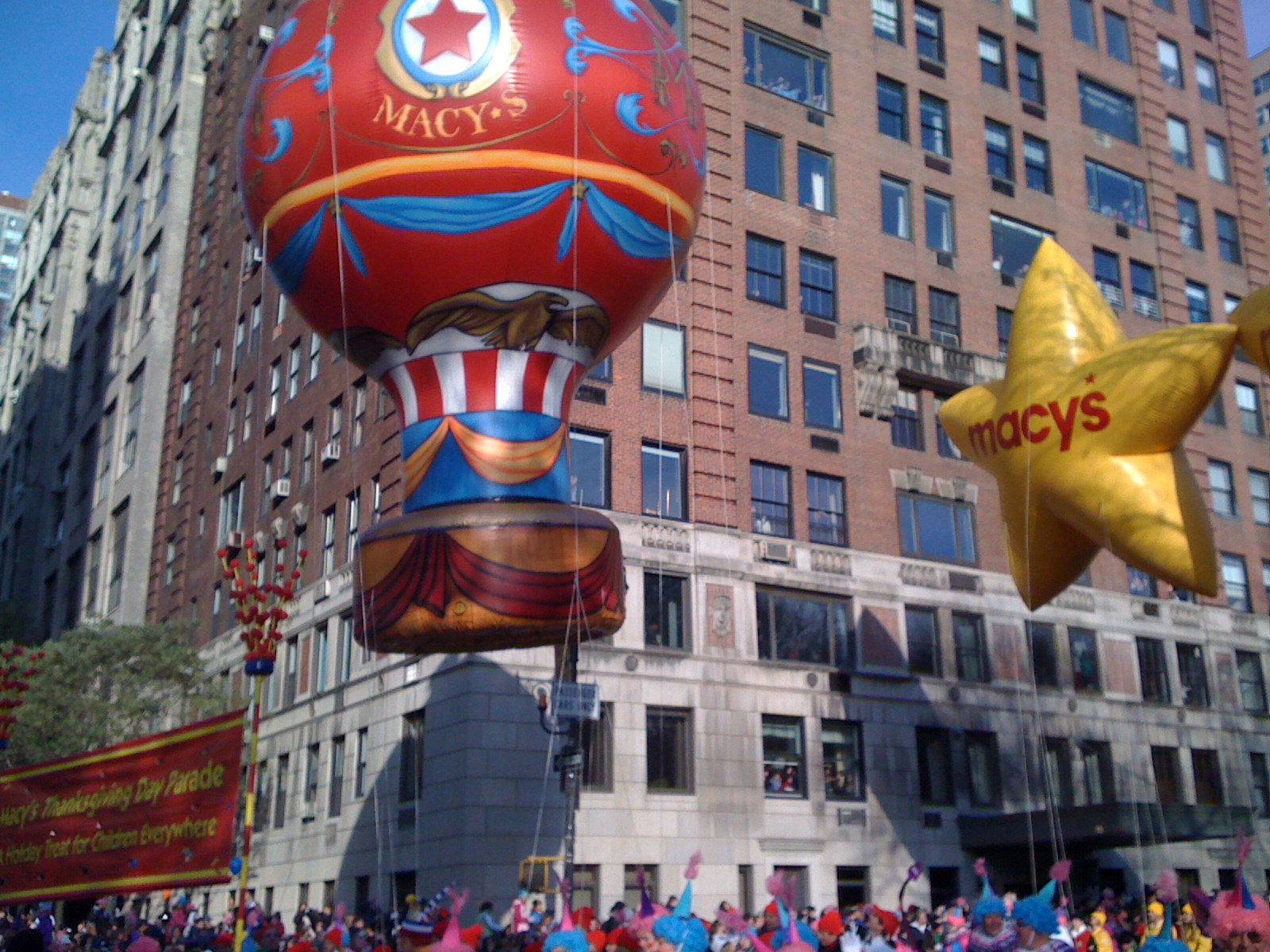 Macy's Thanksgiving Day Parade Bingo 2019 - Music City Moms