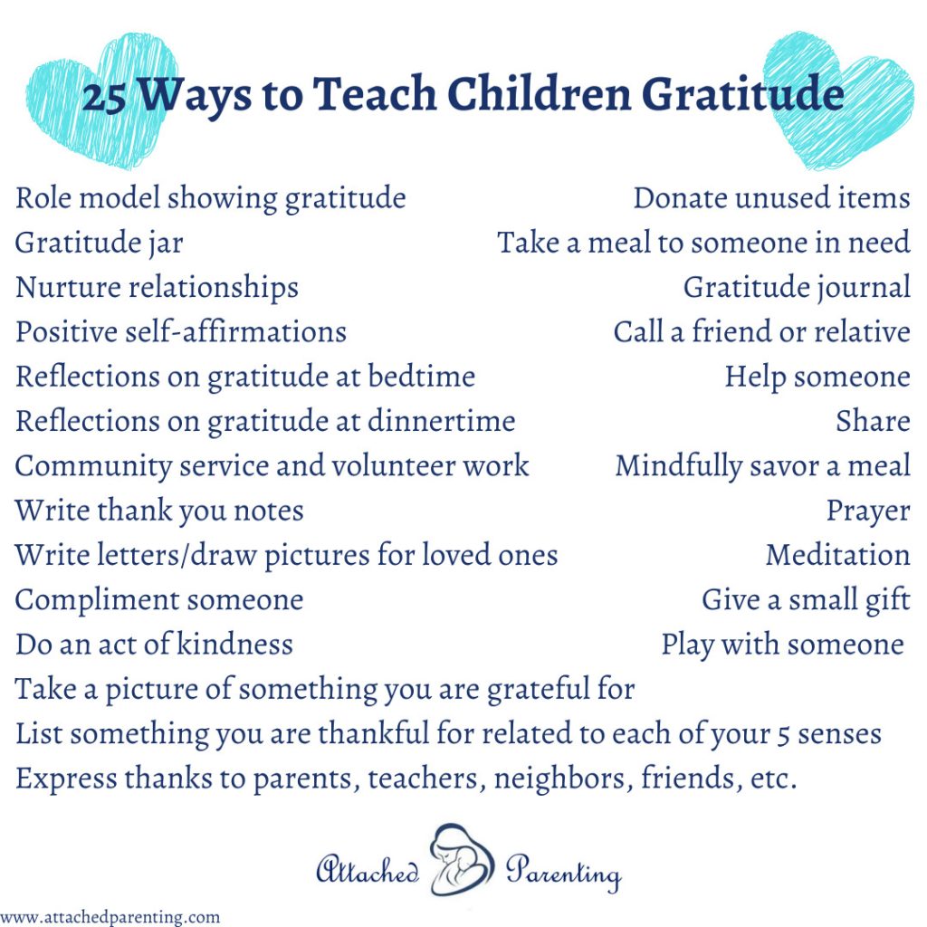 Nurturing Gratitude in the Season of Thankfulness - Music City Moms