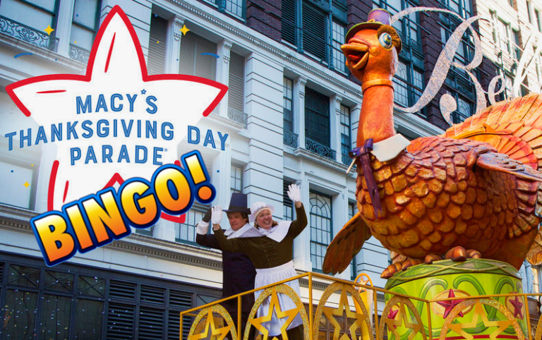 Macy's Thanksgiving Parade Bingo 2024 - Music City Moms