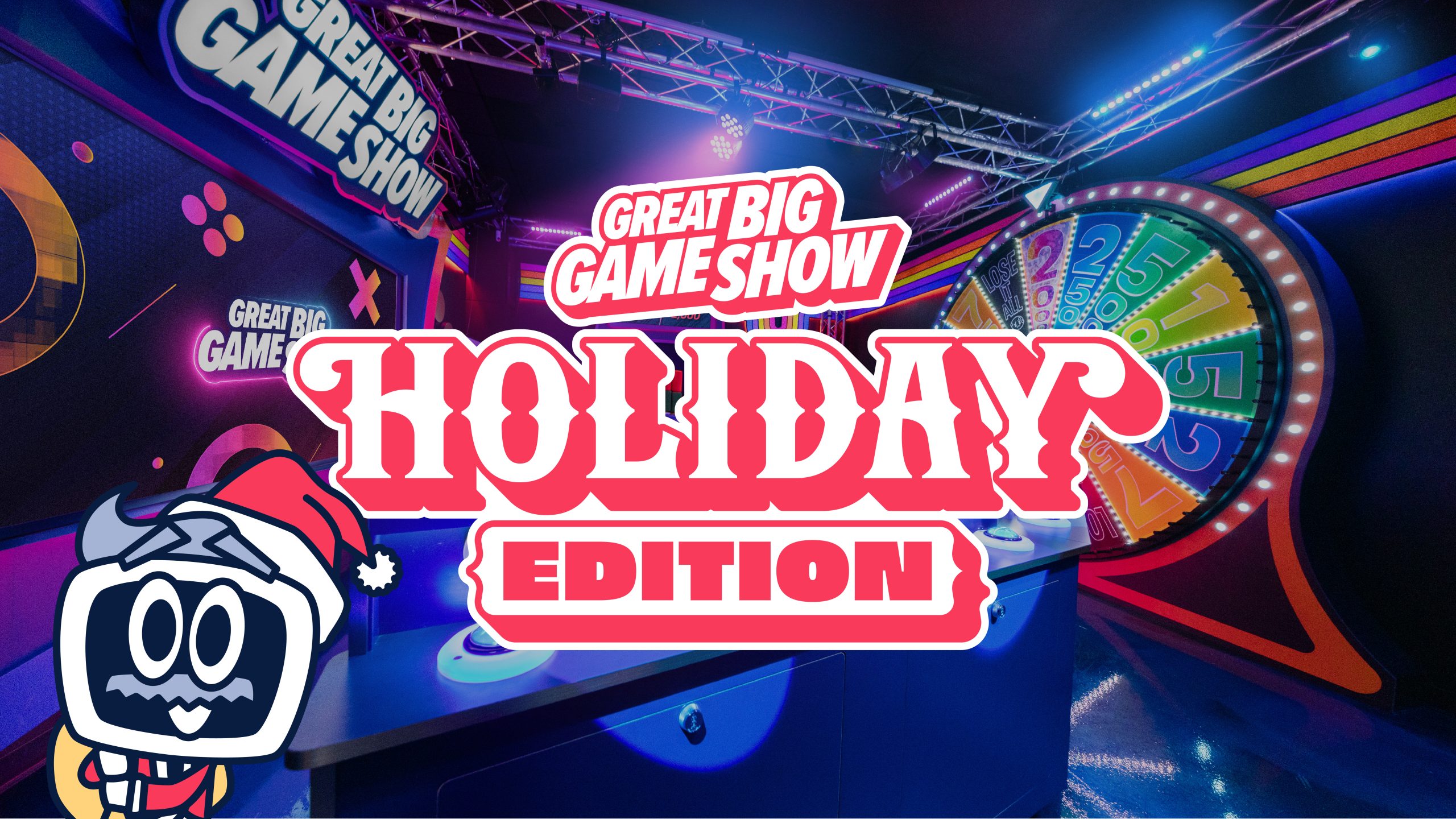 Great Big Game Show Holiday Edition Giveaway - Music City Moms